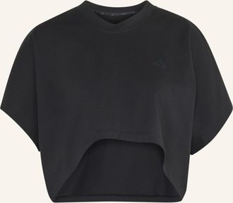 adidas Primelift Workout Grafik T-Shirt schwarz