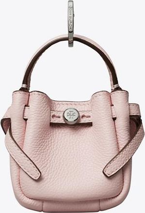 Tory Burch Damen Romy Bucket Bag mit Anh&auml;nger