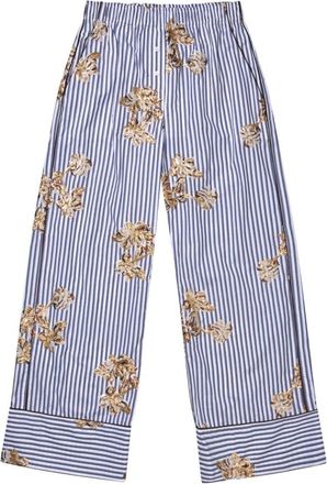 Munthe Femme, Pantalons, Multicolore, Taille: 36 FR Wide Pantalons
