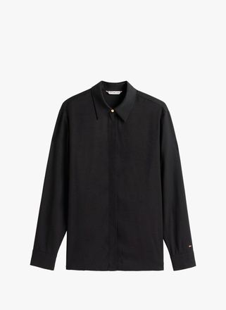 Tommy Hilfiger Chemise coupe standard &agrave; patte invisible