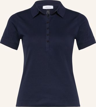 Darling Harbour Darling Harbour Jersey-Poloshirt blau