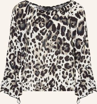 Monari Monari Blusenshirt Mit Volants braun