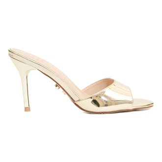 Twentyfourhaitch Heeled Mule - - Shoes - Damen - Beige - 36 EU