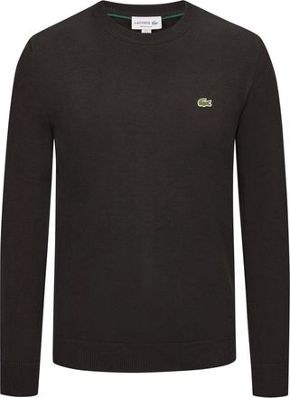 Lacoste Leichter Pullover aus einem Baumwollgemisch, Regular Fit in