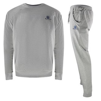 Aquascutum Iconic Crest - Trainingsset Mit Rundhalsausschnitt In Grau