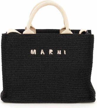 Marni Femme, Sacs, Noir, Taille: ONE Size Sac bandouli&egrave;re