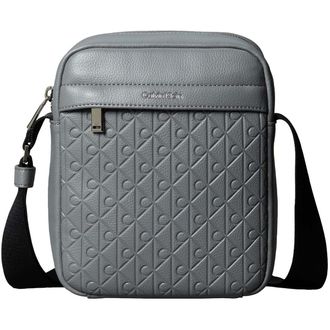 Calvin Klein Jeans Emblem Aop Emboss Reporter