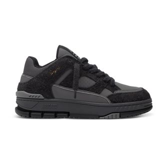 Axel Arigato Area Lo Fluffy Sneaker - - Shoes - Damen - Schwarzk - 41 EU