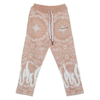 Vision Of Super Bandana Print Leichte Trainingshose - - Trousers - Herren - Rosa - L