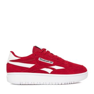 Reebok Sneakers Reebok EO-CLUB C DOUBLE REVENGE 100229521 Dunkelrot