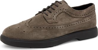 Geox Herren U SPHERICA EC17 Oxford, Beige, 42 EU