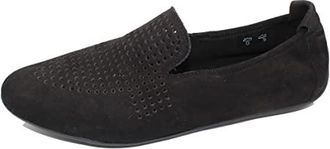 Arche Mocassins Fanhoo pour femme en daim noir, Noir, 40 EU