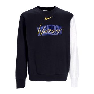 Nike Courtside Fleece Crewneck Golwar - - Sport - Herren - Schwarzk - XL