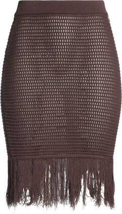 Elisabetta Franchi HOSEN & R&Ouml;CKE - Minir&ouml;cke auf YOOX.COM