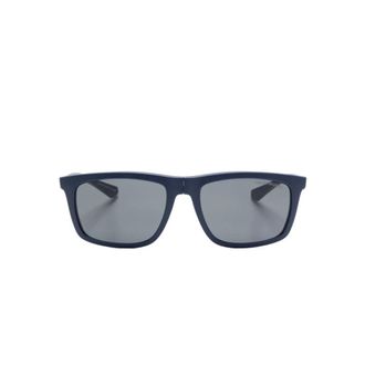 Emporio Armani Clip Sonnenbrille - - Accessories - Herren - Blau - 55 MM