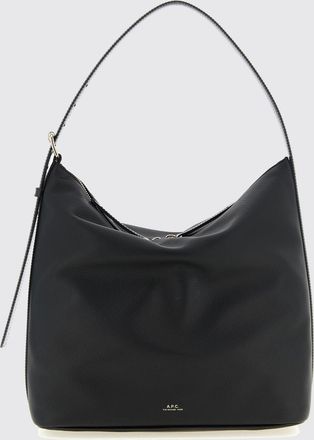 A.P.C. Schultertasche A. P.C. Damen Farbe Schwarz