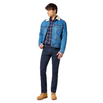 Wrangler Herren Texas Pants, Dark Navy, 40W / 32L