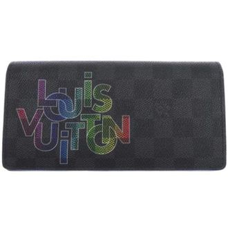 Louis Vuitton Portefeuille Brazza Pre-owned - Homme - Pre-owned - Noir - Taille: ONE Size