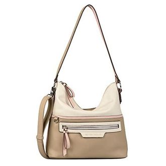 Tom Tailor Jule, Sac à bandoulière Femme, Rose mélangé, 31,5 x 12,5 x 28