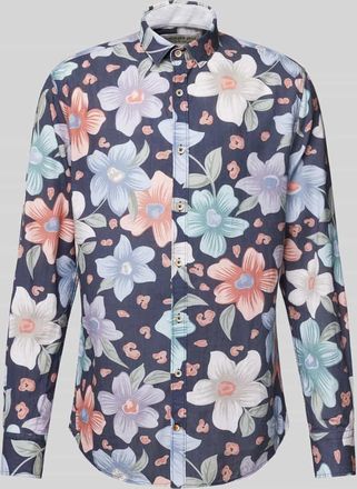 Colours & Sons Regular Fit Freizeithemd mit Kentkragen