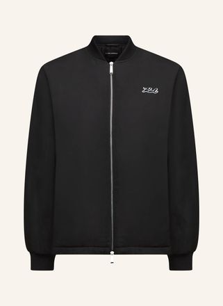 Karl Lagerfeld Jacke schwarz