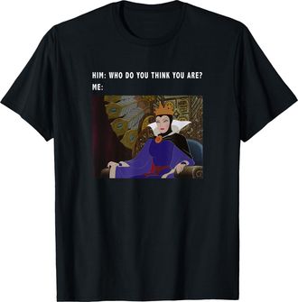Disney Sleeping Beauty Maleficent Evil Queen Meme T-Shirt