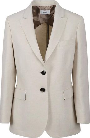 Saulina Milano Saulina, Femme, Vestes, Beige, Taille: 40 FR Blazer