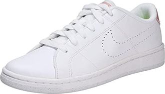 Nike Nike DQ4127-100 WMNS Nike Court Royale 2 NN Sneaker Adult White/Rose Whisper-Volt-Black 38.5