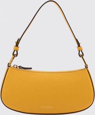 Coccinelle Schultertasche COCCINELLE Damen Farbe Gelb