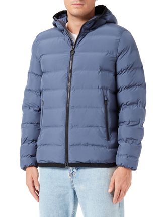 Geox Man M SPHERICA JACKETS VINTAGE INDIGO 48_IT