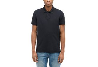 Mustang Jeans Poloshirt Herren Poloshirt 2er Pack Baumwolle Style Palco 2P (Packung, 2er Pack)