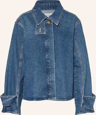 Comma Comma Jeansjacke blau