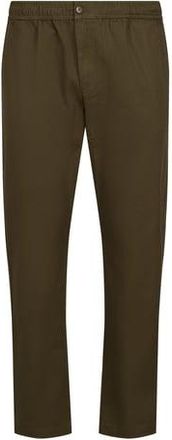 Thinking Mu Pantalon droit en toile de coton
