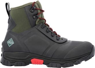 The Original Muck Boot Company Homme Apex Lace Up Botte de pluie, Noir, 44.5 EU