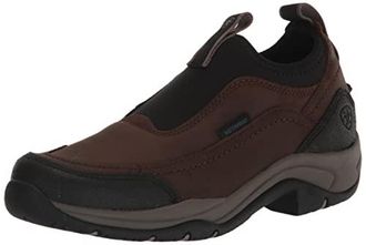 Ariat Pour Femmes Terrain Ease Waterproof Chaussures de randonnée, Marron Vieilli huileux, 8 UK