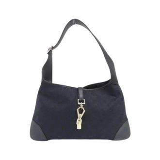 Gucci Pre-owned Vintage GG Canvas Umh&auml;ngetasche - - Pre-owned - Damen - Schwarzk - ONE SIZE
