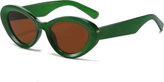 Generic Lunettes De Soleil &Agrave; Monture Fine For Hommes Et Femmes, Id&eacute;ales For Les Sports Plein Air Trajets Quotidiens(Green)