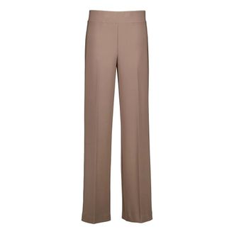 Joseph Ribkoff Pantalon Large Classique - Femme - Pantalons - Brun - Taille: 40 FR