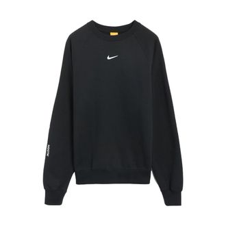 Nike Nocta Crewneck Black Stylischer Pullover - - Sport - Herren - Schwarzk - 2XL