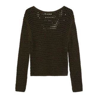 Marc O'Polo Damen, Strickwaren, Braun, LGr&ouml;&szlig;e