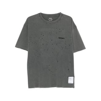 SATISFY MothTech T-Shirt - - Sport - Herren - Grau - XL