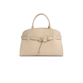 Coccinelle Femme, Sacs, Beige, Taille: ONE Size Sabine Medium Handbag