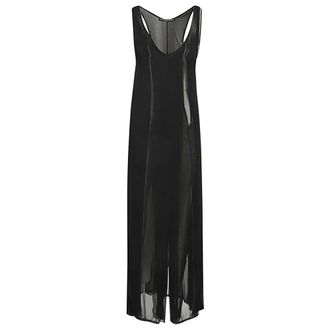 Y / Project Maxi Kleid - - Dresses - Damen - Schwarzk - M