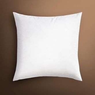 ESTELLA Kissen Elegance | Weiss | 40x40 cm | nat&uuml;rliche F&uuml;llung