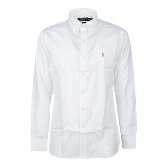 Polo Ralph Lauren Herren, Shirts, Wei&szlig;, LGr&ouml;&szlig;e