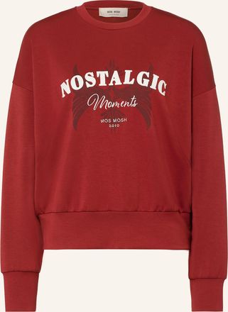 Mos Mosh Mos Mosh Sweatshirt Mmcelia rot