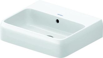 Duravit Duravit - Qatego Waschtisch, 500x420mm, mit &Uuml;berlauf, Unterseite