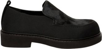 Jeannot Femme, Chaussures, Noir, Taille: 38 EU Mocassino cavallino