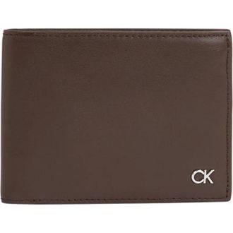 Calvin Klein unisex, Accessoires, Brun, Taille: ONE Size Portefeuilles et porte-cartes