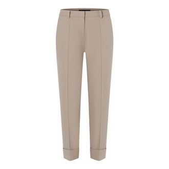 Cambio Damen, Hosen, Braun, 2XLGröße